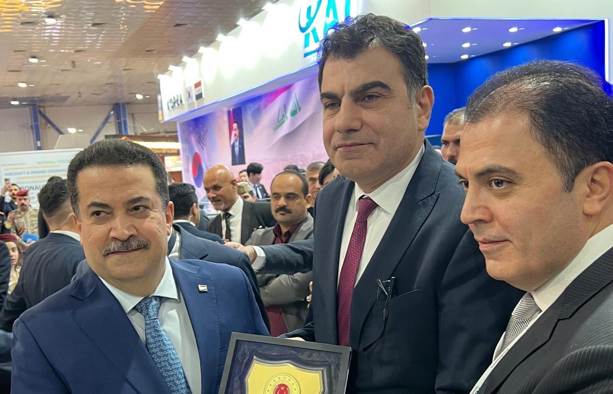MSB Bakan Yardımcısı Musa Heybet, IQDEX Uluslararası Savunma Fuarı’na ...